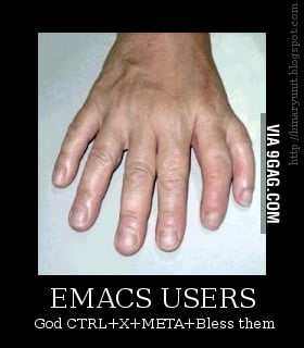 Emacs users - 9GAG