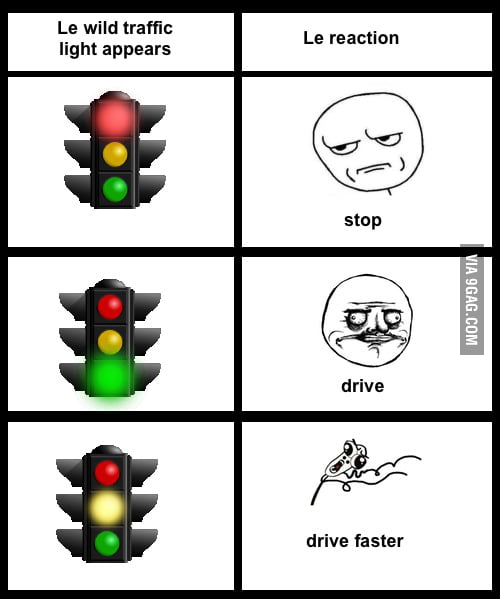 First driving lesson - 9GAG