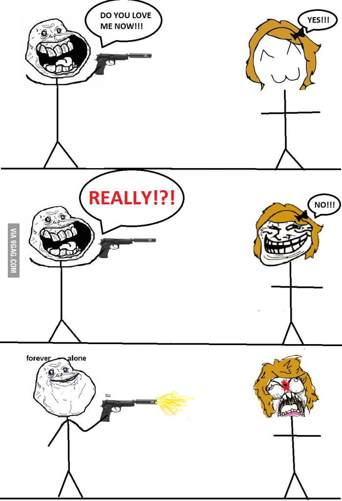 Forever alone FAIL - 9GAG