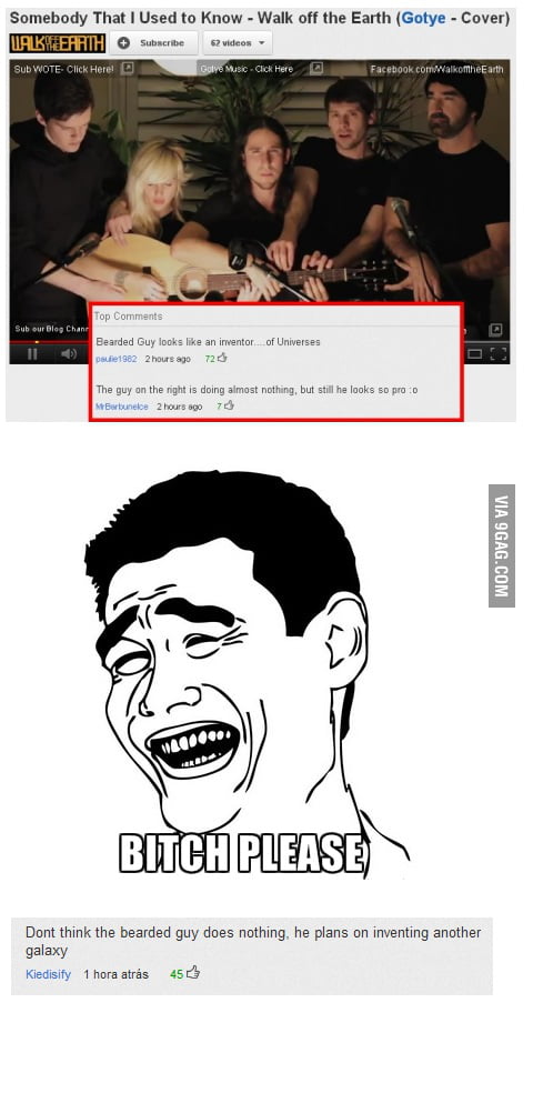 Epic coment is epic! - 9GAG