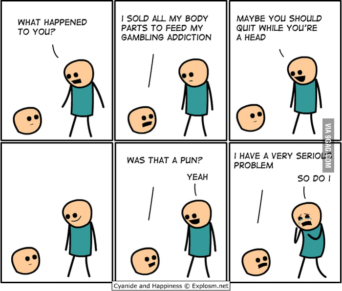 Pun Addiction - 9GAG