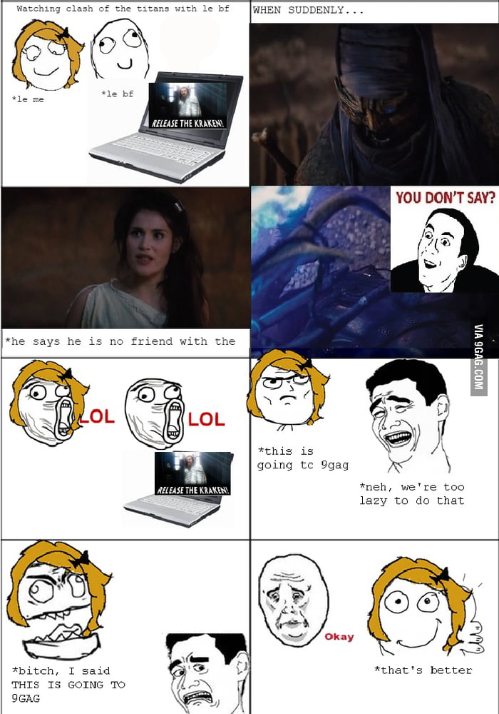 Release The Girlfriend 9gag