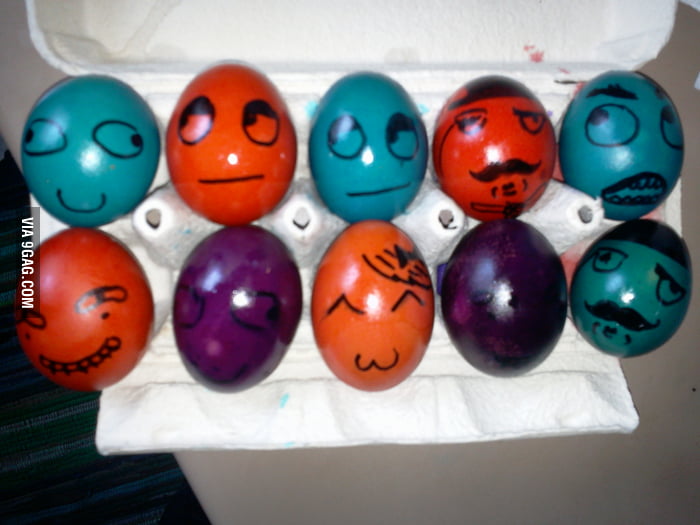 Easter eggs - 9GAG