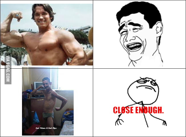 Advanced bodybuilder - 9GAG