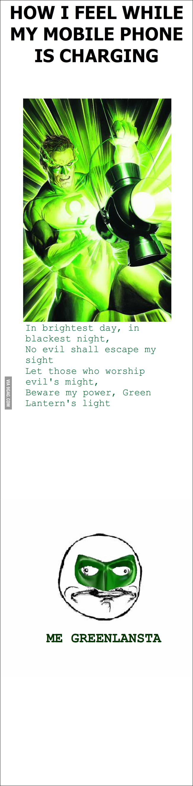 RING... I MEAN BATTERY FULLY CHARGED - 9GAG