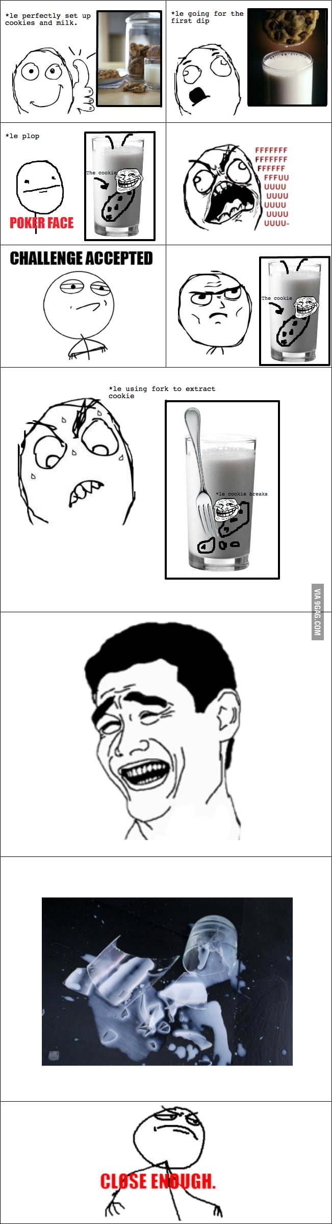 Omnomnomnom.......... B*TCH. - 9GAG