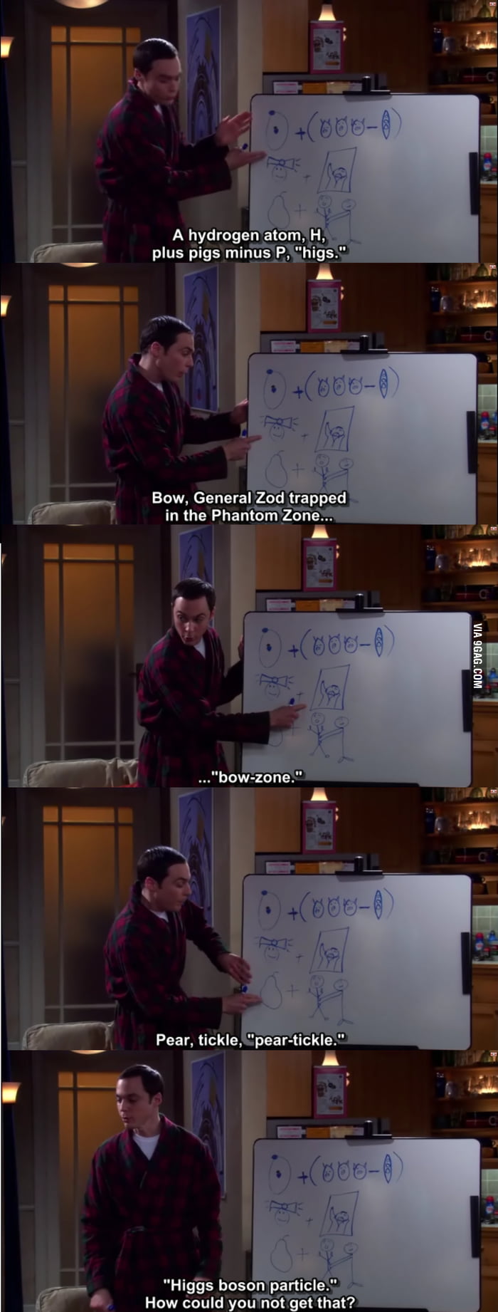 Just Sheldon being Sheldon - 9GAG