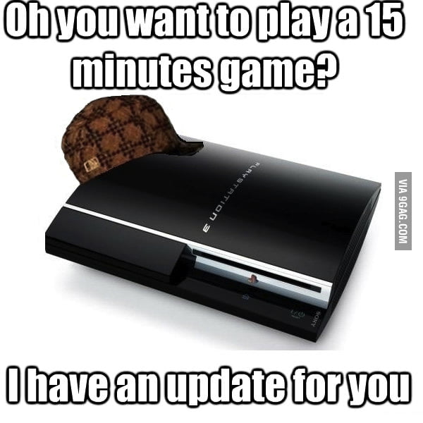 Scumbag PlayStation 3 - 9GAG
