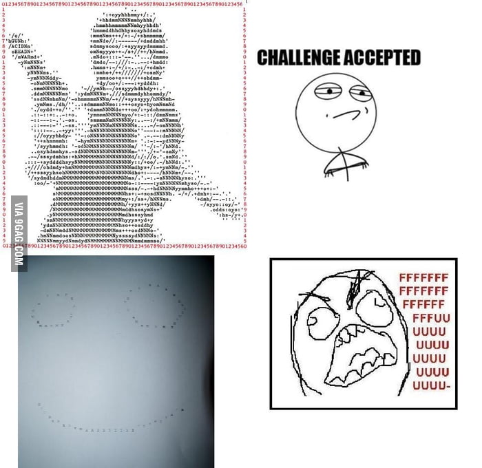 Challenge accepted - 9GAG