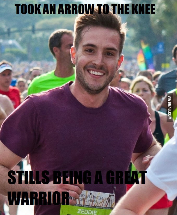 He strikes again! - 9GAG