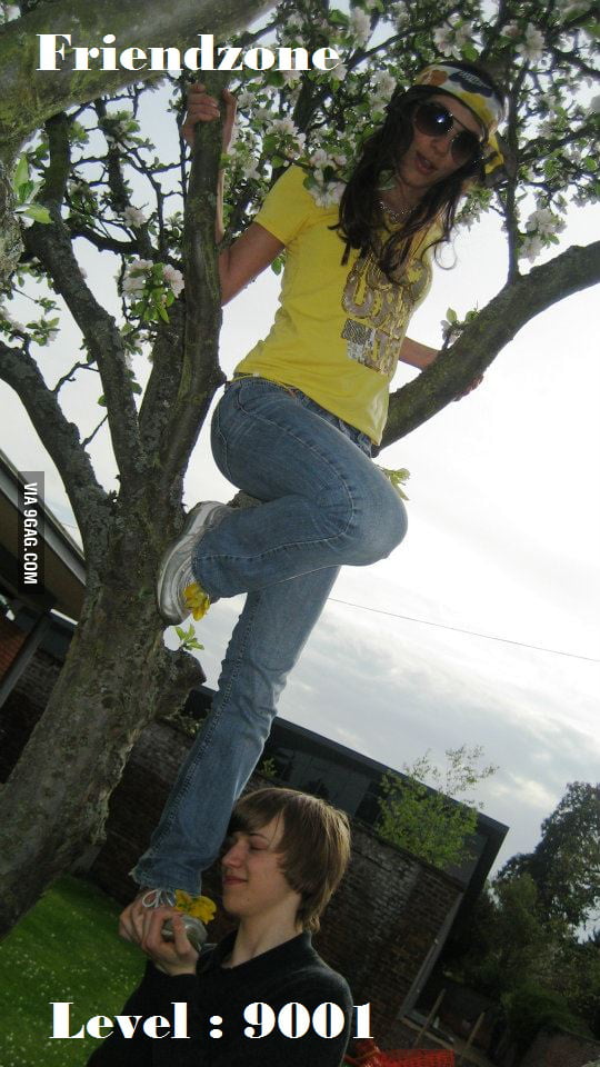 Friendzone level 9001 - 9GAG