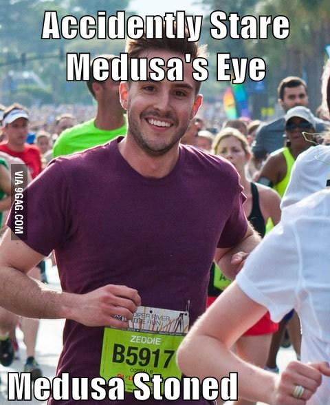 He strikes Again... - 9GAG