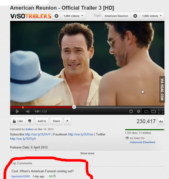 Epic comment is just simply epic - 9GAG
