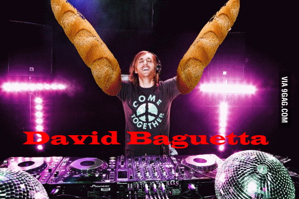 David Baguetta - 9GAG
