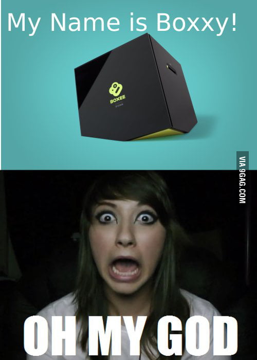 My Name is Boxxy... - 9GAG