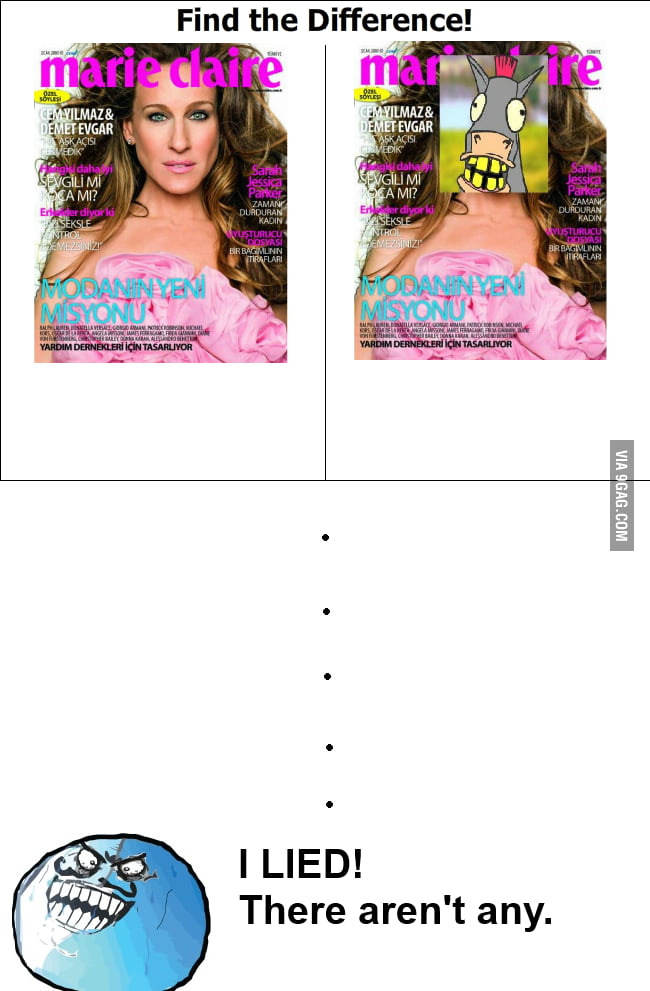 Find the Difference! - 9GAG