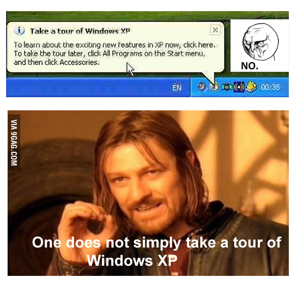 One does not...... - 9GAG