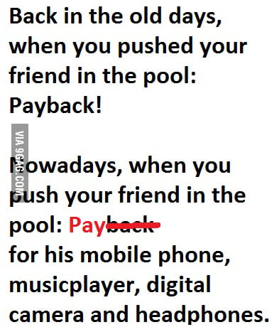 Pay him back - 9GAG