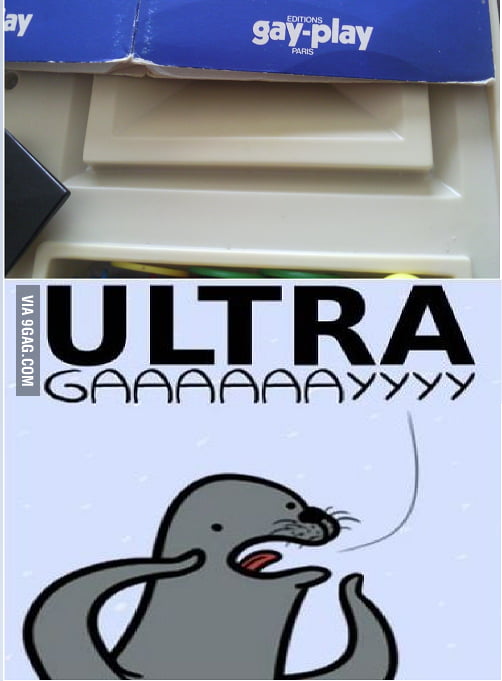 Ultra Gaaaaaaaay Edition - 9GAG