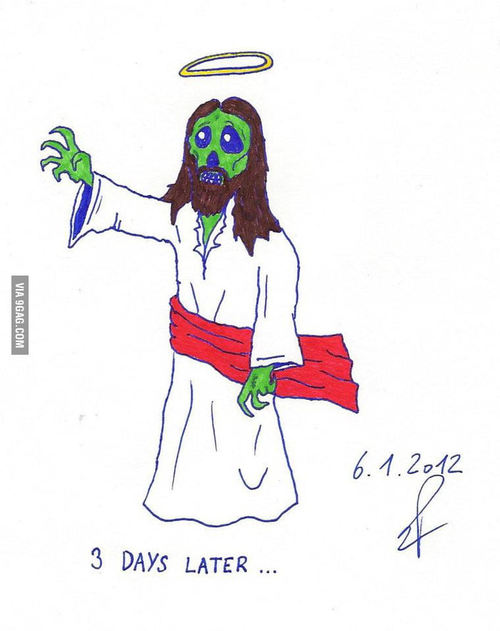 Happy Zombie-Jesus-Day - 9GAG