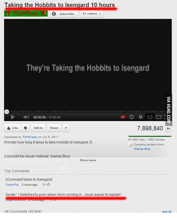 Epic comment is epic... - 9GAG