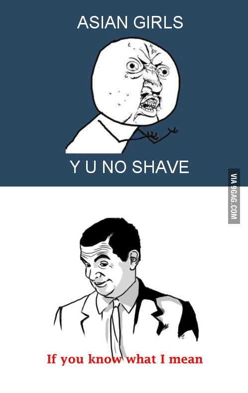 Y U NO MAKE ME HAPPY - 9GAG