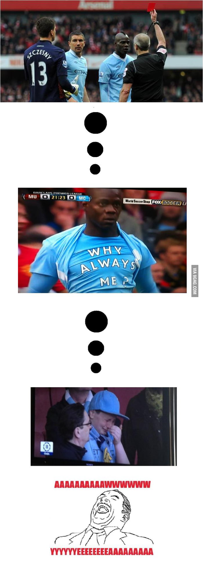 Why Always Me? - 9GAG