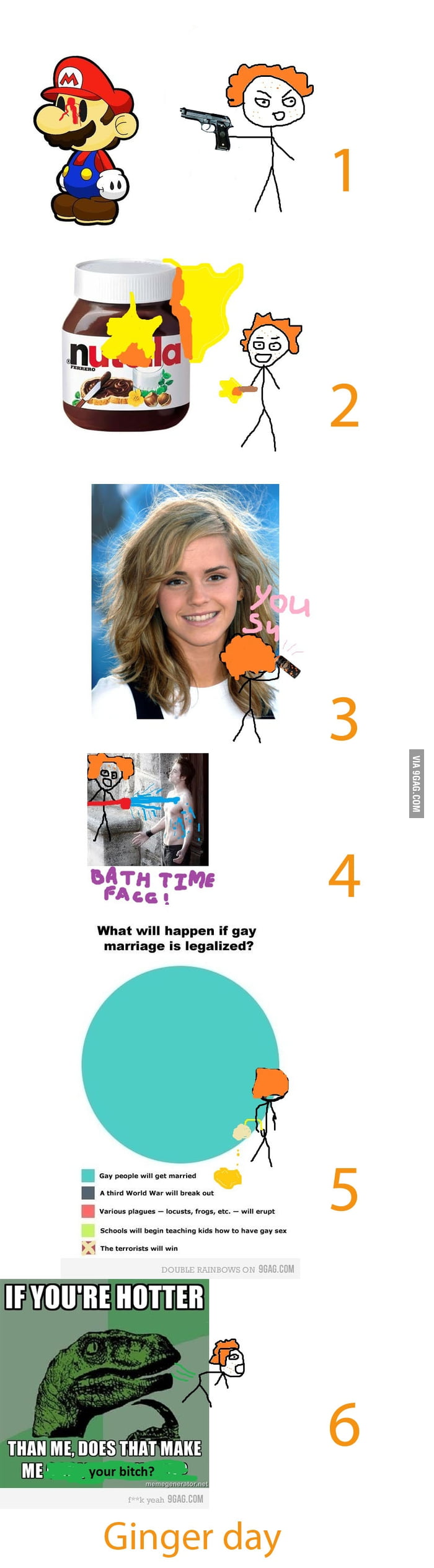 Ginger Day 9gag