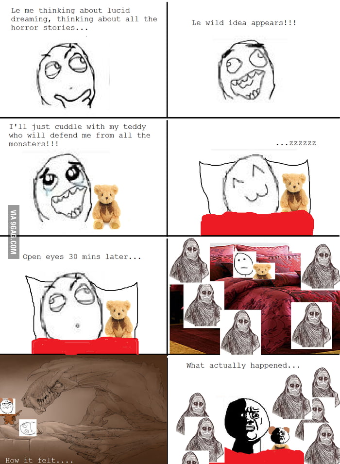 Lucid Dream Rage Comics This Man Wikipedia