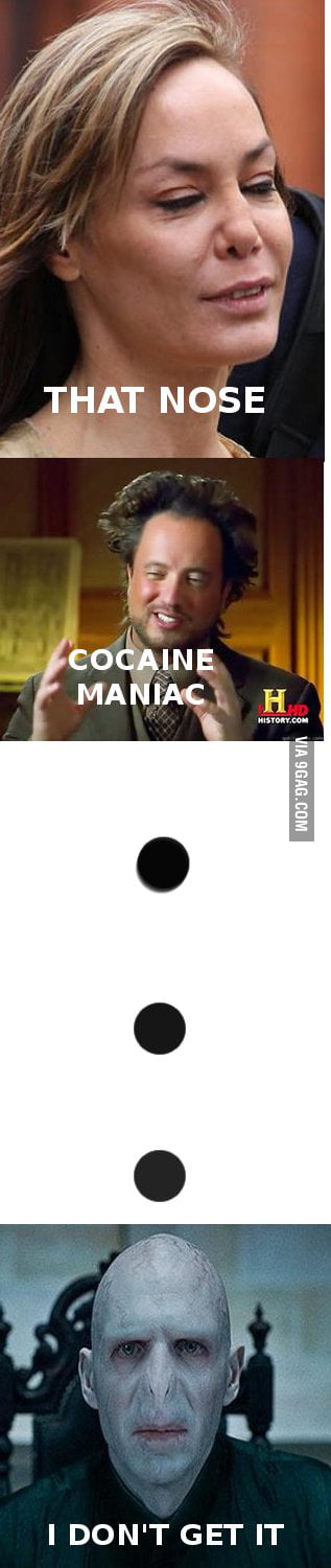 That nose - 9GAG