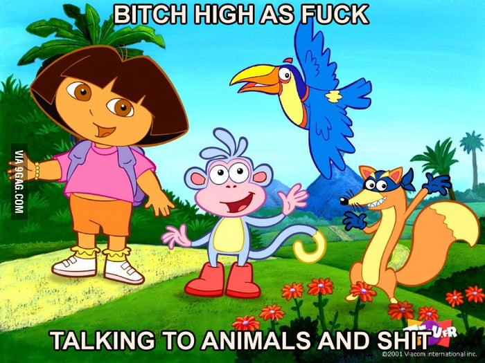 High as f$%k... - 9GAG