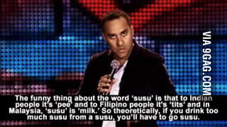 The funny thing about susu - 9GAG