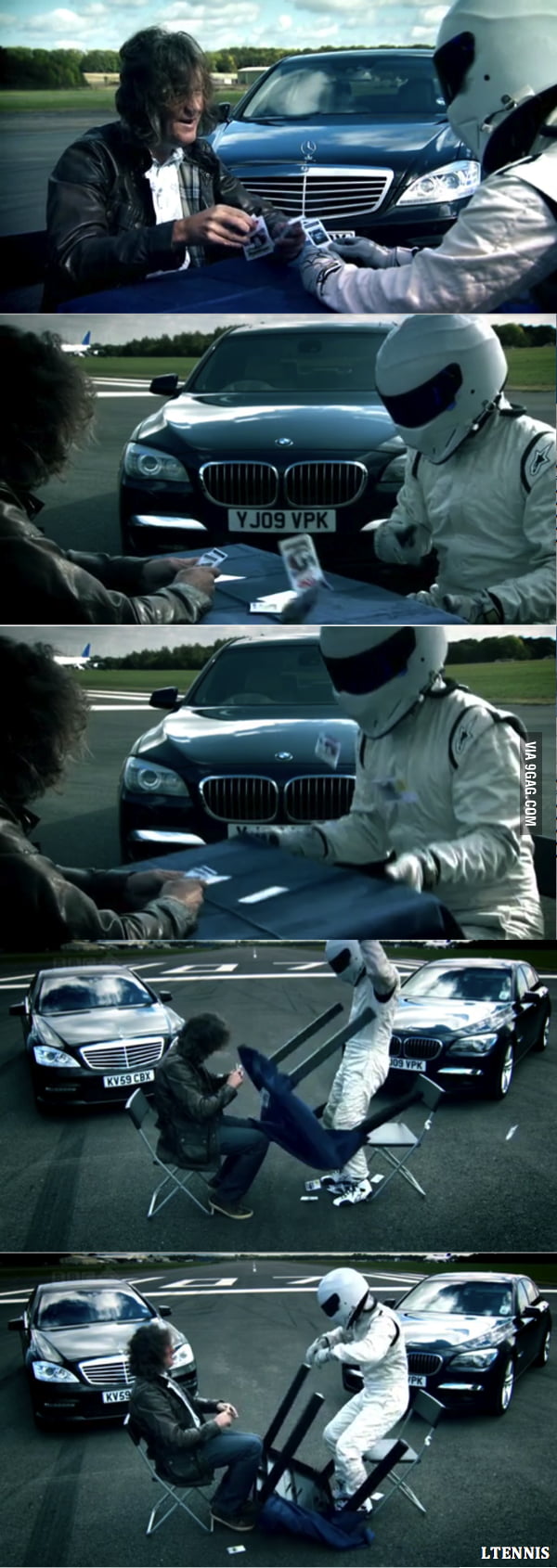 Table flip lvl. STIG - 9GAG