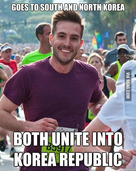 2 become 1 - 9GAG