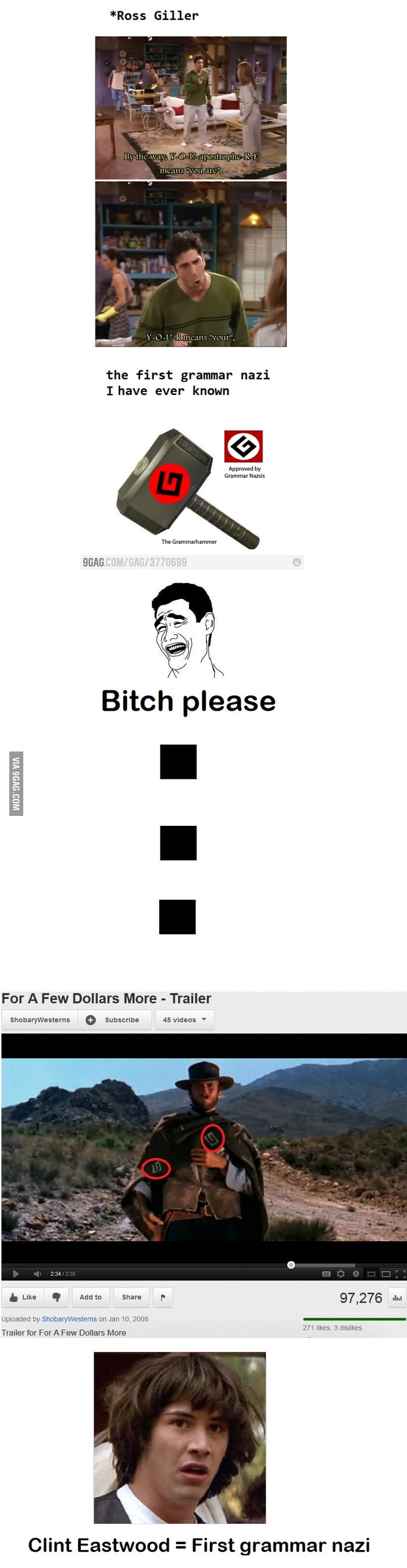 First Grammar nazi FIX - 9GAG