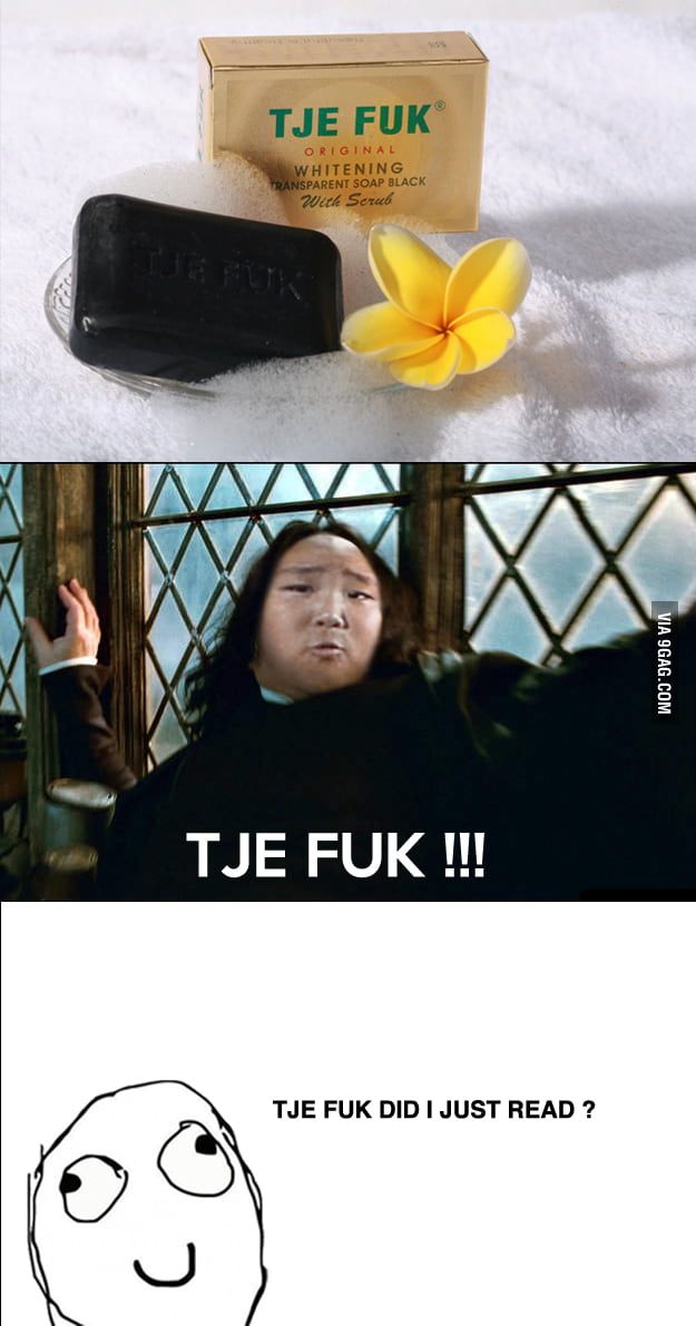 WHAT TJE FUK!? - 9GAG