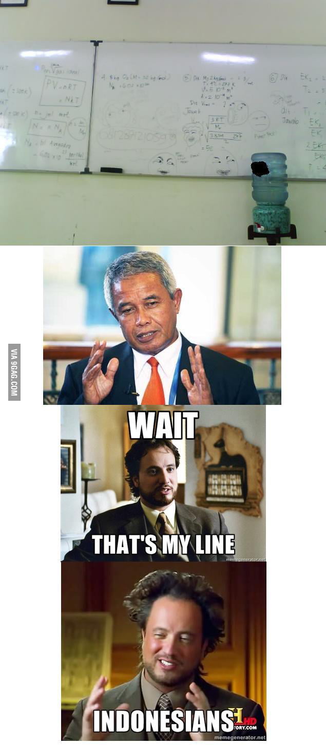 Physics Class - 9GAG