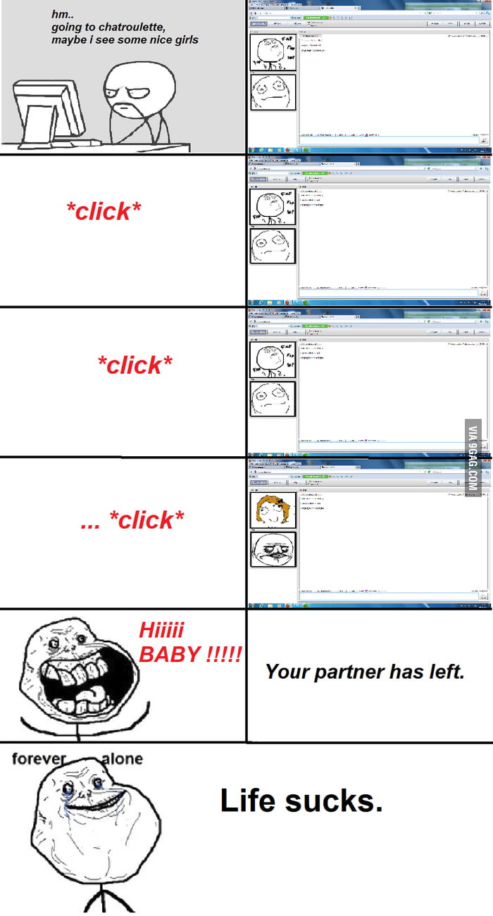 Men's problems - Chatroulette - 9GAG