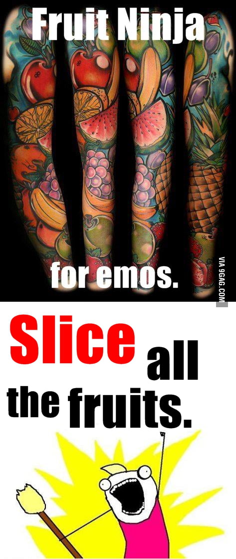 Slice them all! - 9GAG