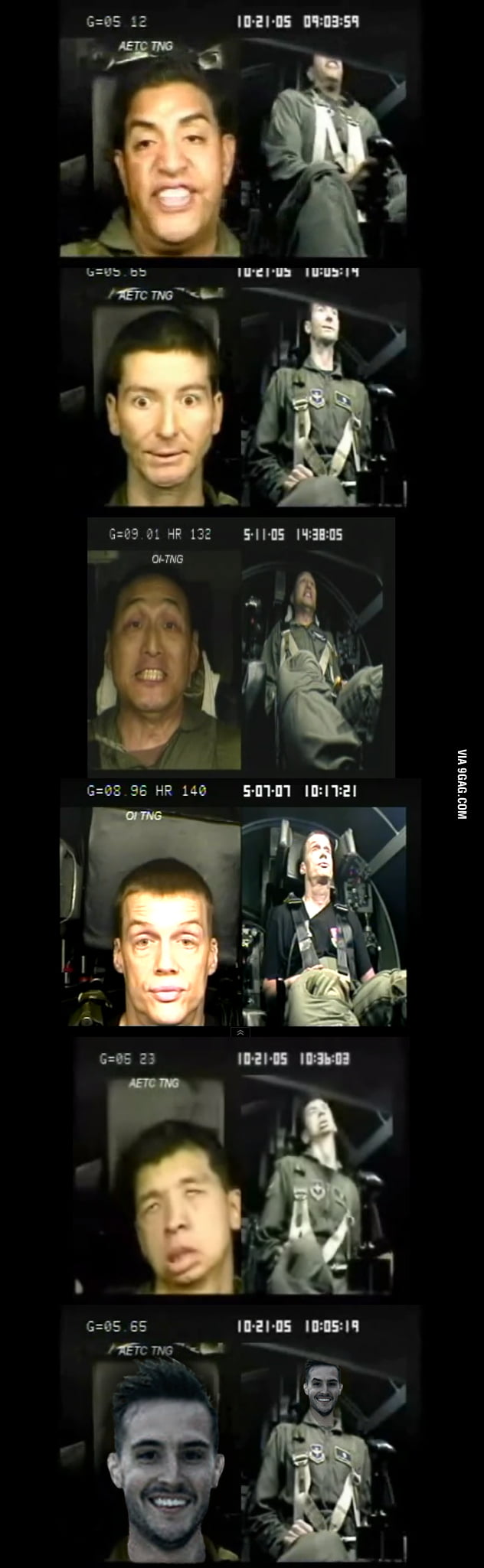 G-force funny faces - 9GAG