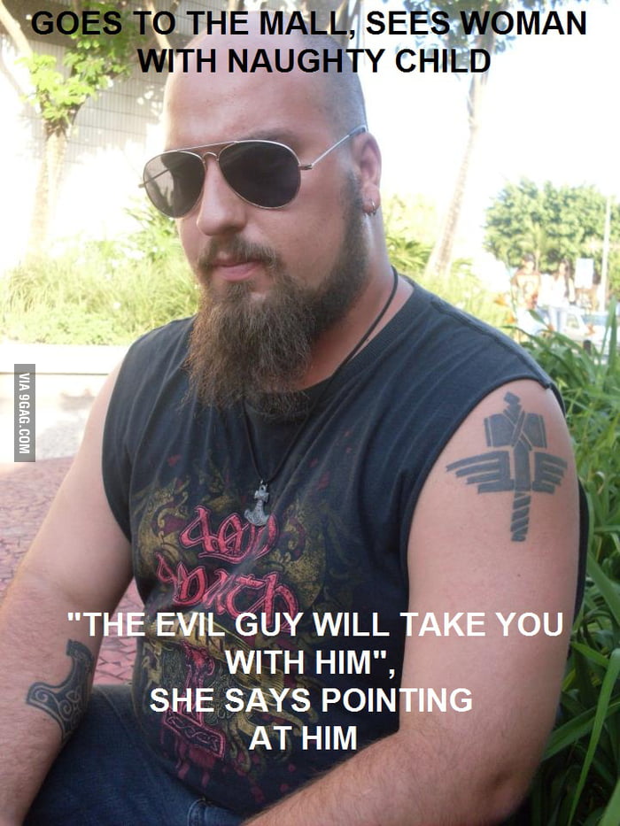 Misunderstood Metalhead - 9GAG