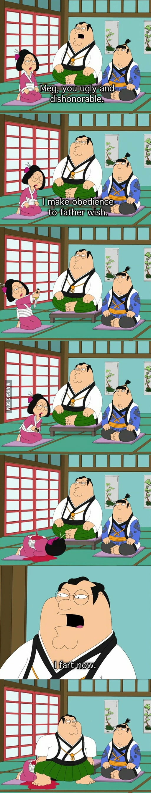 Japanese Family Guy - 9GAG