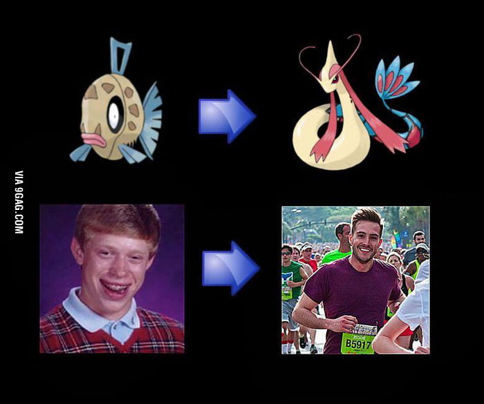 Nice evolution - 9GAG