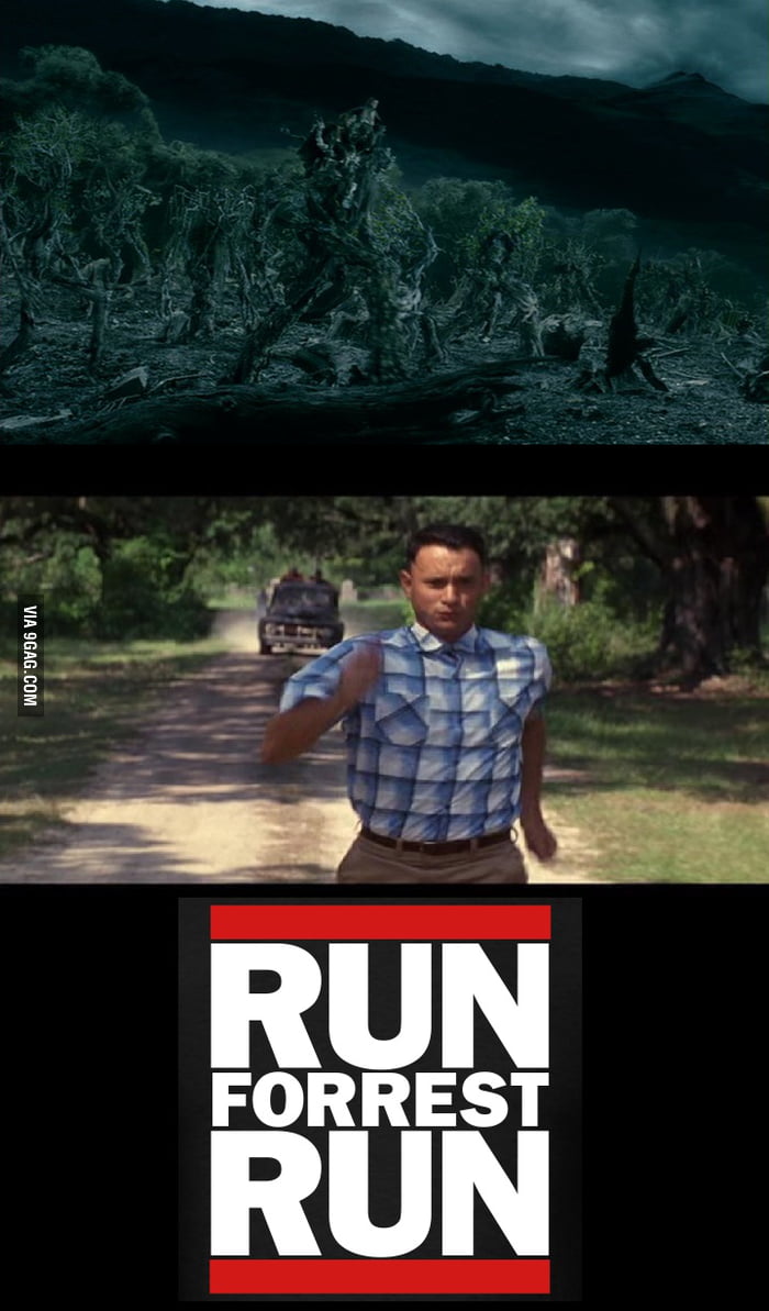 RUN FORREST RUN ! - 9GAG