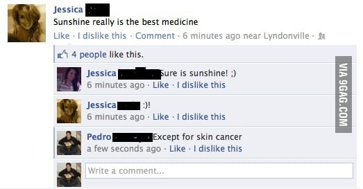 Awesome comment is awesome - 9GAG
