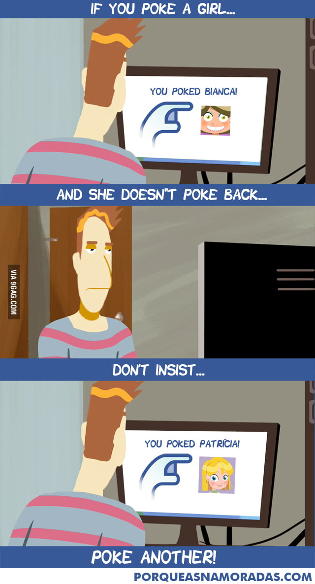Always Poke! - 9GAG