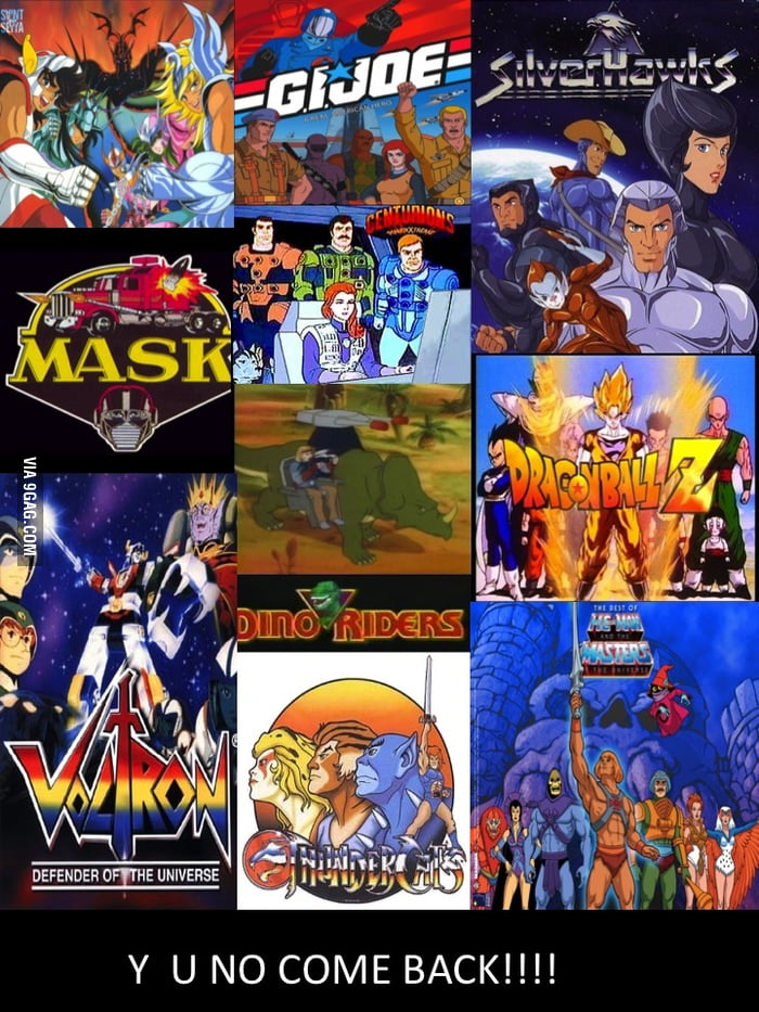 GOOD OLD CARTOONS - 9GAG