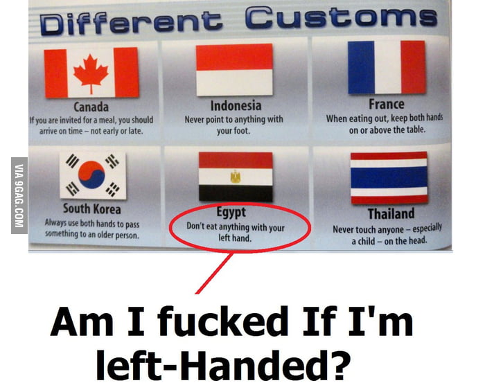 Different customs - 9GAG