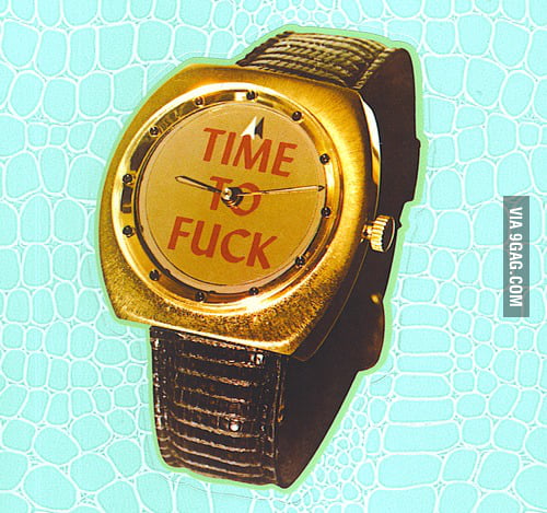 Can You Guess WHat Time It Is? - 9GAG