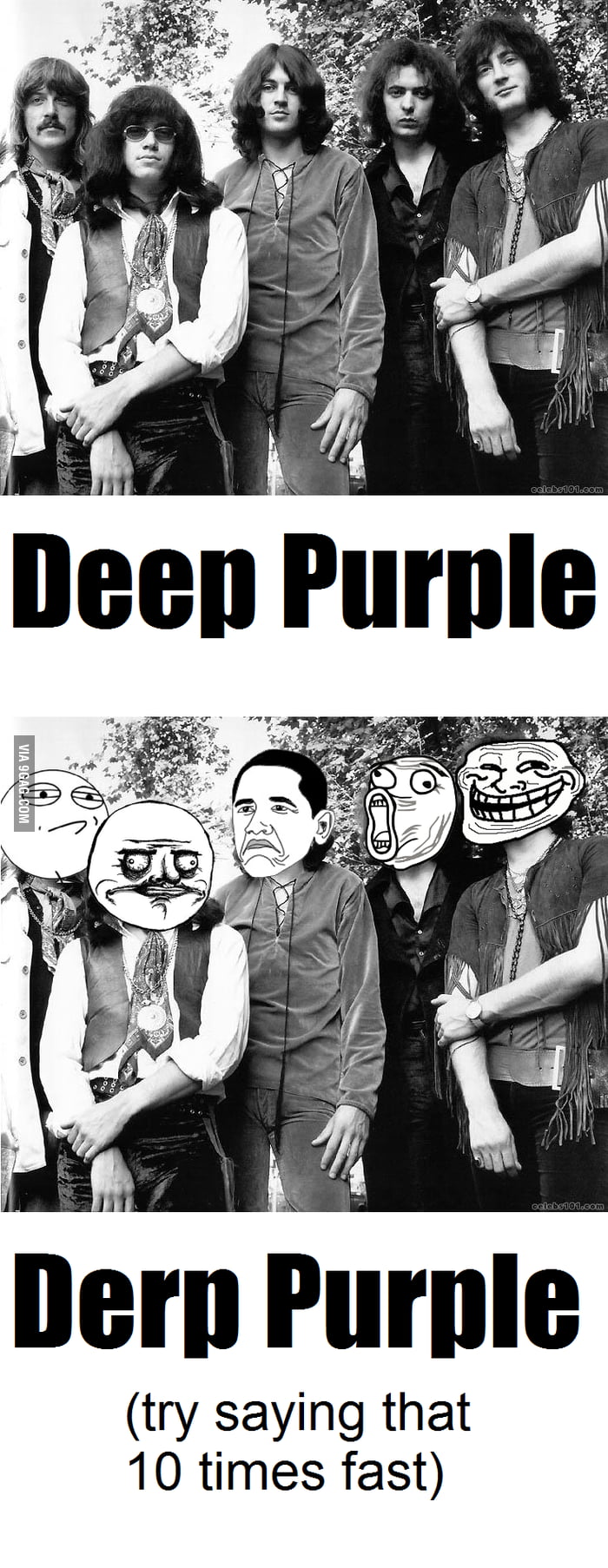 Derp Purple - 9GAG